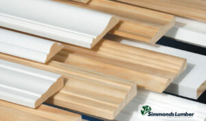 Moulding – Radiata FJ Primed – Simmonds Lumber